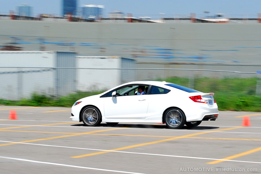Manual Driving with Honda