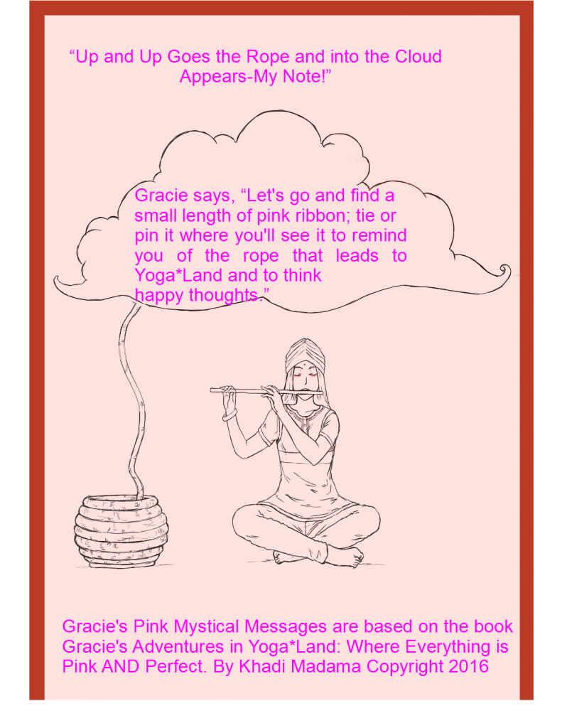 Gracie's mystical messenger rope week 19