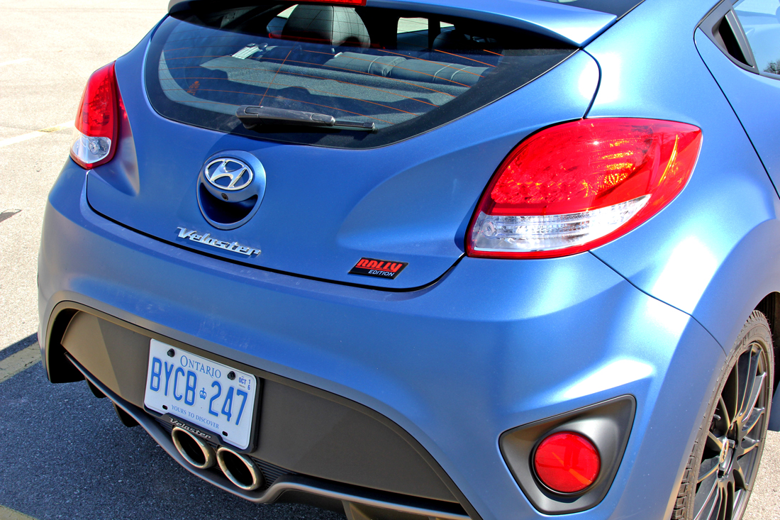Hyundai Veloster Rally Edition: The sport hatch that should have been
