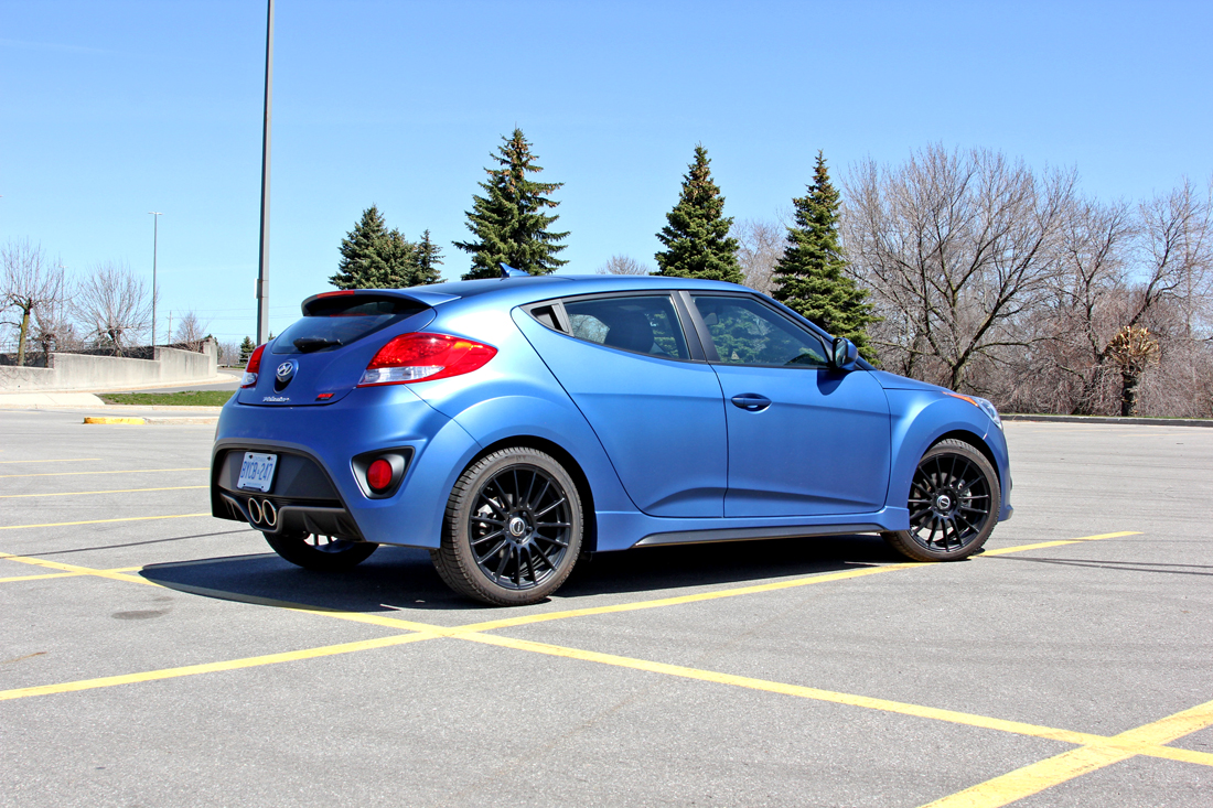 Hyundai Veloster Rally Edition: The sport hatch that should have been