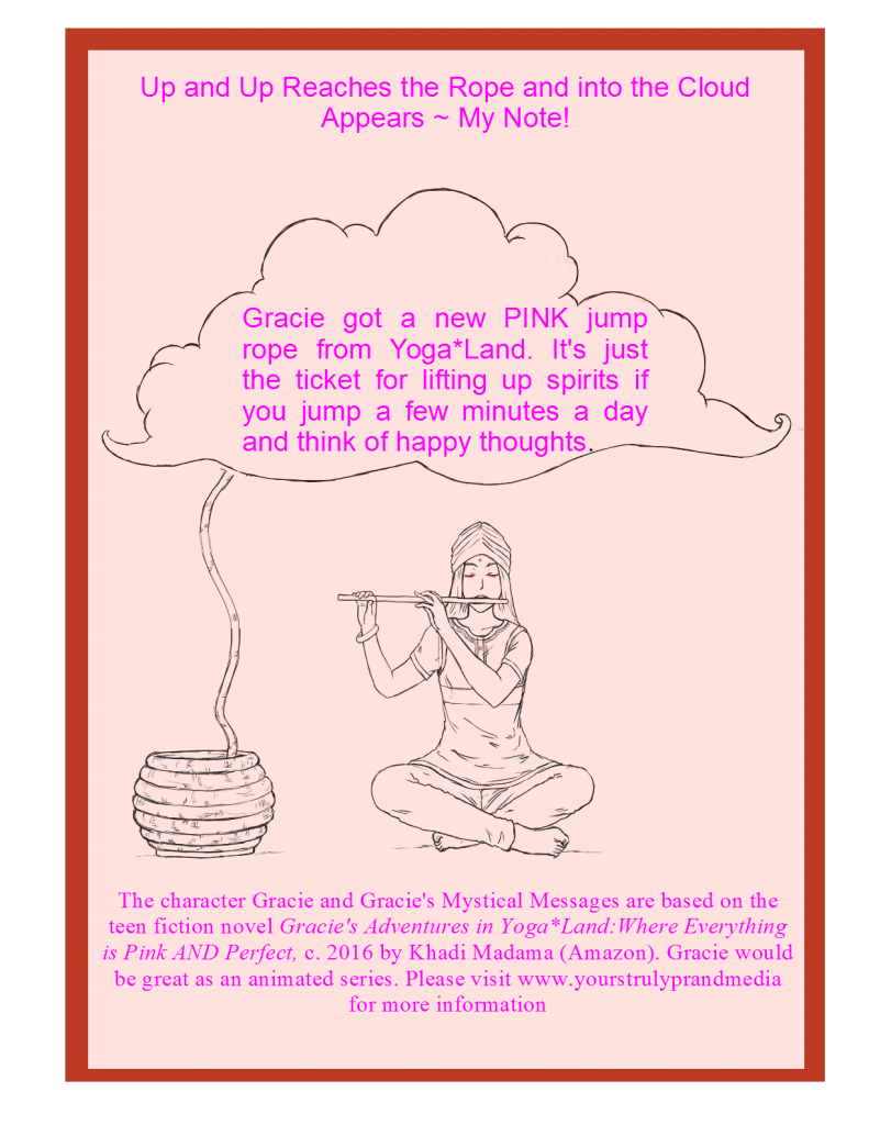 Gracie's mystical messenger rope week 48