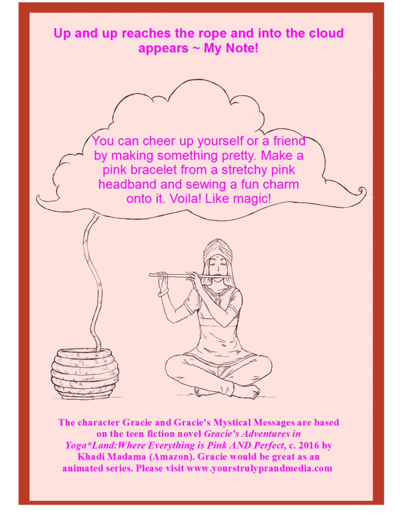 Gracie's mystical messenger rope week 50