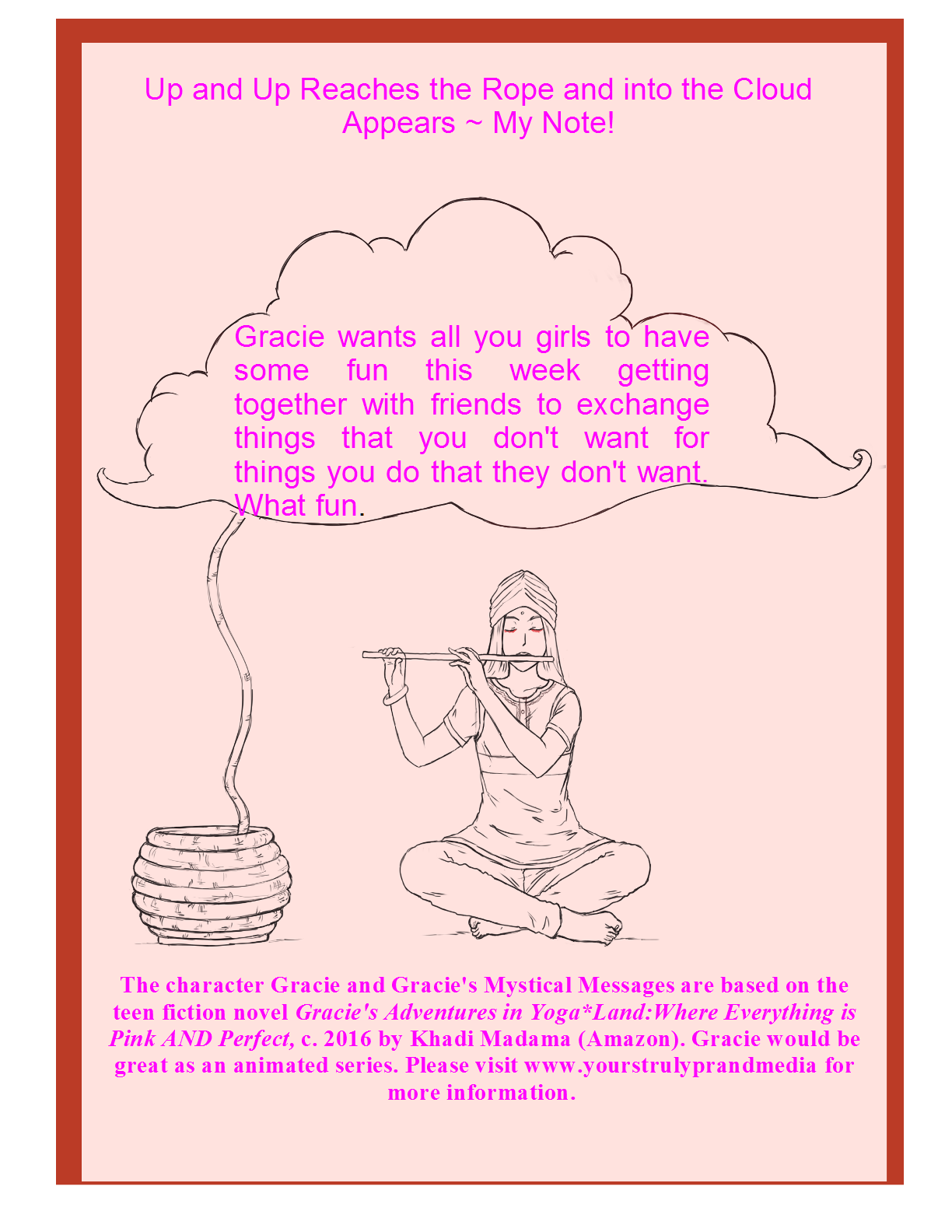 Gracie’s mystical messenger rope week 53 | Oye! Times